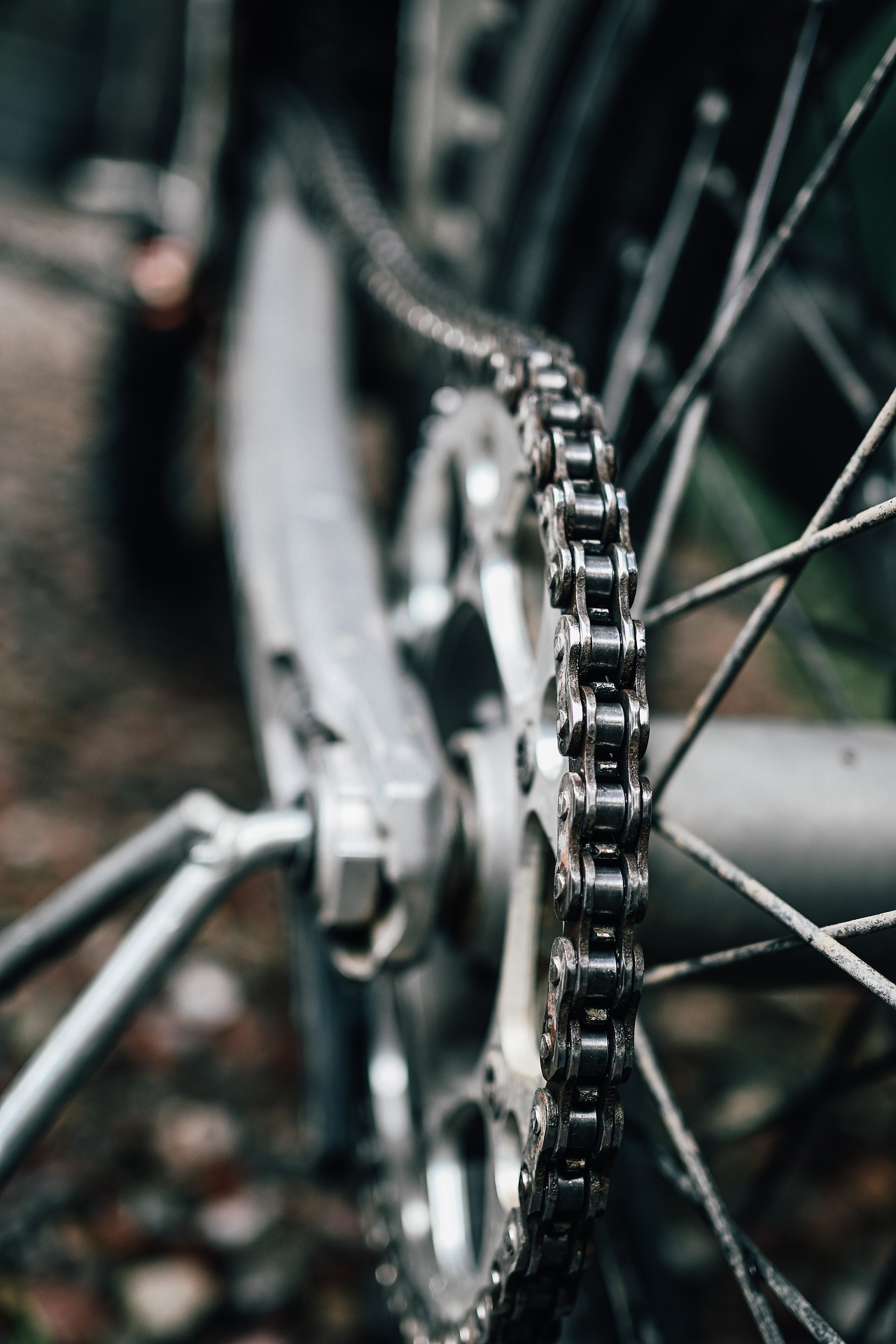 Comment graisser une chaine de vélo